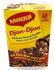 MAGGI Djon Djon bouillon cubes - mushoom flavored 1 box (48 cubes ...